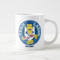 Ted Lasso | Team Lasso Tea Iconic Avatar Giant Coffee Mug | Zazzle