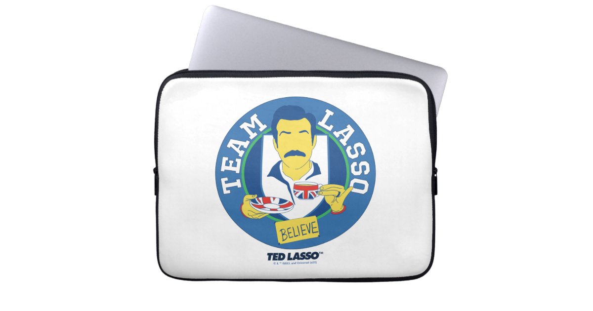 Ted Lasso | Team Lasso Tea Iconic Avatar Laptop Sleeve | Zazzle