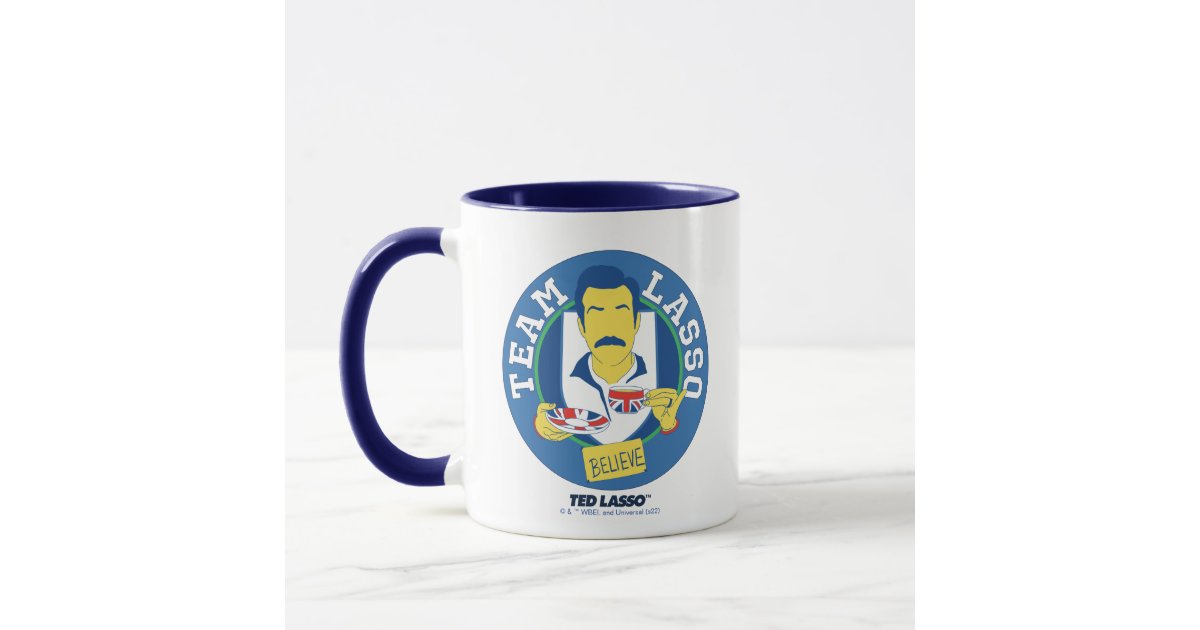 Ted Lasso | Team Lasso Tea Iconic Avatar Mug | Zazzle