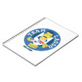 Ted Lasso | Team Lasso Tea Iconic Avatar Notebook | Zazzle