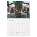 Teddy bear 2013 calendar | Zazzle