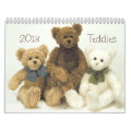 Teddy bear 2013 calendar | Zazzle