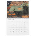 Teddy bear 2013 calendar | Zazzle