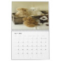 Teddy bear 2013 calendar | Zazzle