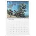 Teddy bear 2013 calendar | Zazzle
