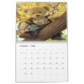 Teddy bear 2013 calendar | Zazzle