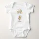 Teddy Bear Baby Bear Baby Bodysuit | Zazzle