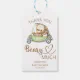Teddy bear baby bear Thank you beary much Gift Tag | Zazzle