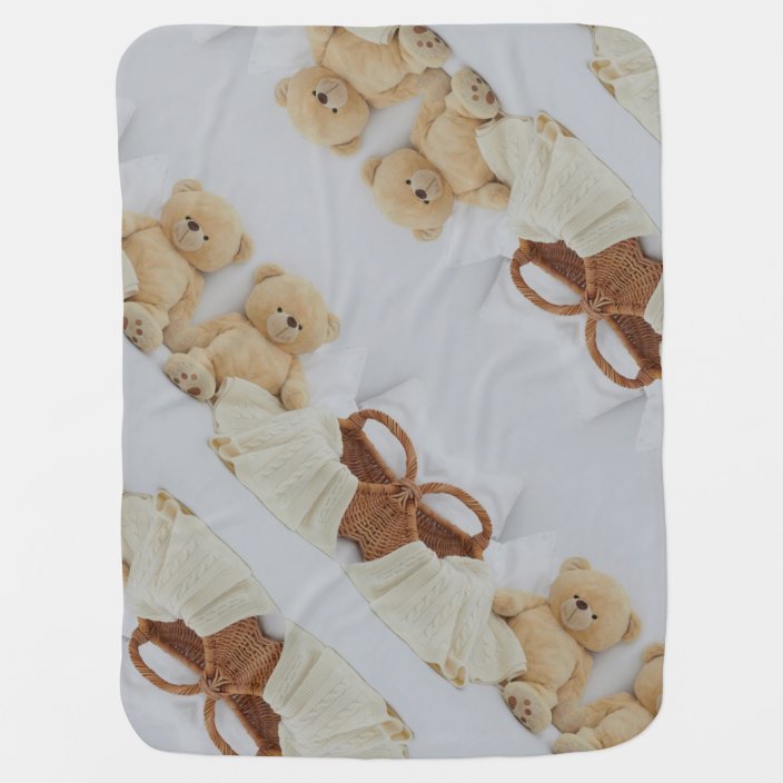 teddy bear baby blanket | Zazzle.com