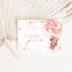 Teddy Bear Balloon Pink Thank You Cards | Zazzle