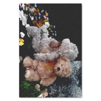 Teddy Bear Buddies Tissue Paper | Zazzle