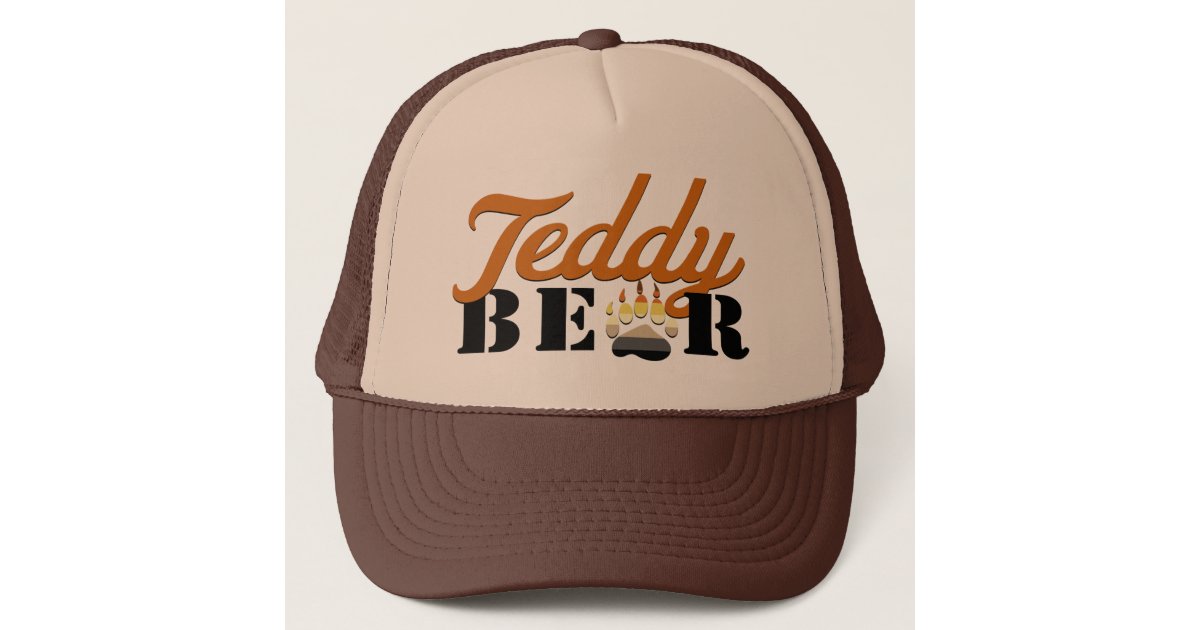 Teddy Bear Cap | Zazzle