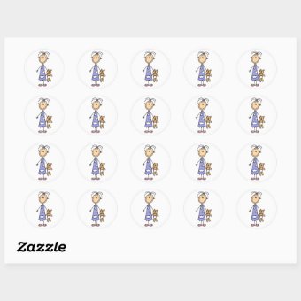 Teddy Bear Cuddle Buddy Sticker | Zazzle
