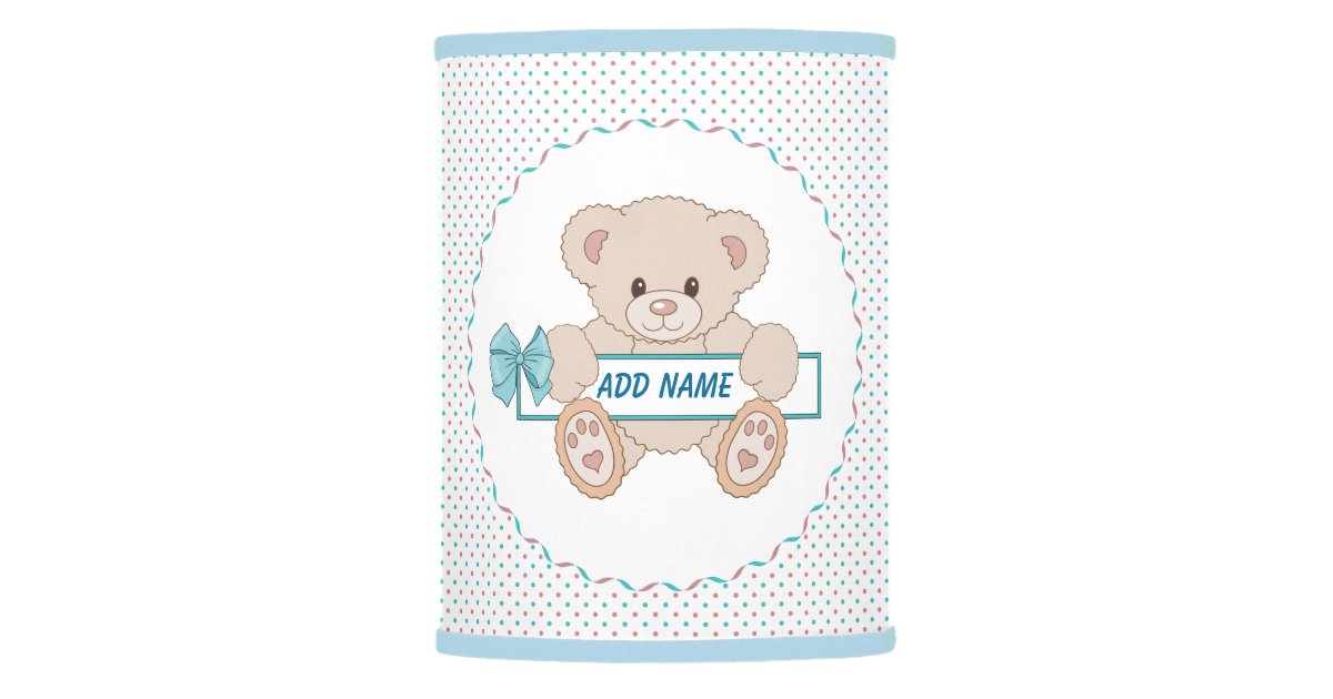 Teddy Bear Design Lamp Shade | Zazzle