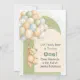 Teddy Bear First Birthday Invitation | Zazzle