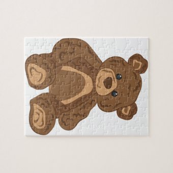 Teddy Bear Jigsaw Puzzle | Zazzle