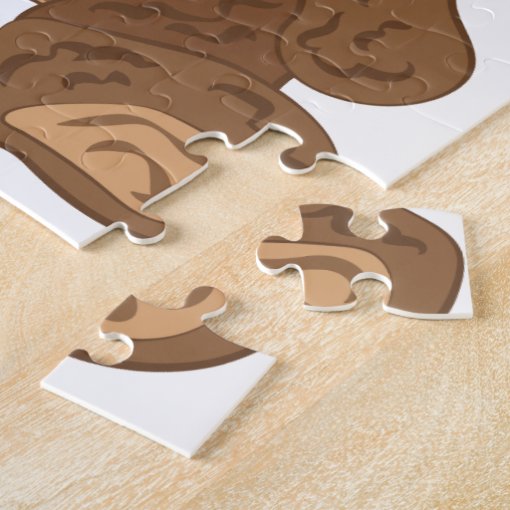 Teddy Bear Jigsaw Puzzle | Zazzle