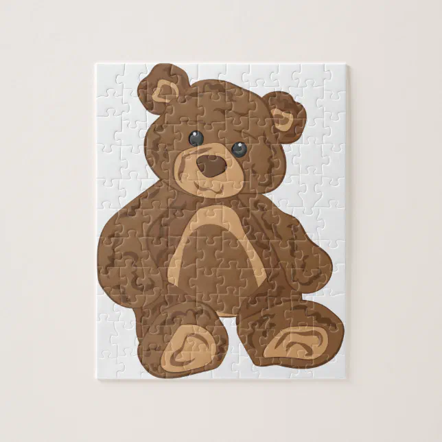 Teddy Bear Jigsaw Puzzle | Zazzle