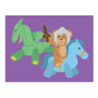 Cute Dragon Baby in Cracked Egg - Blue / Purple Postcard | Zazzle.com