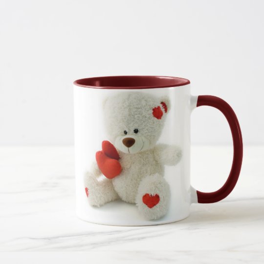 *Teddy Bear Love* Cute Teddy Mug | Zazzle.com