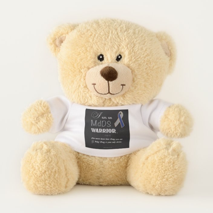 Teddy Bear MdDS Awareness | Zazzle.com