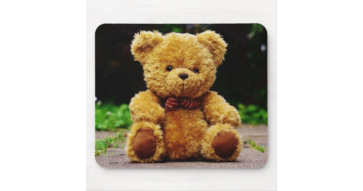 Teddy Bear Mouse Pad | Zazzle
