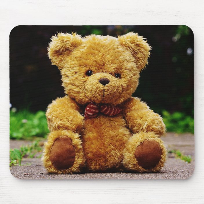 Teddy Bear Mouse Pad | Zazzle.com