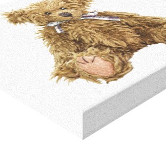 Teddy Bear Nursery Canvas Print | Zazzle