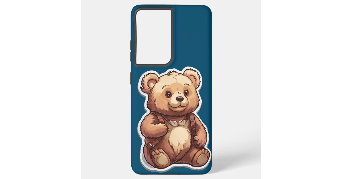 Teddy Bear phone case | Zazzle