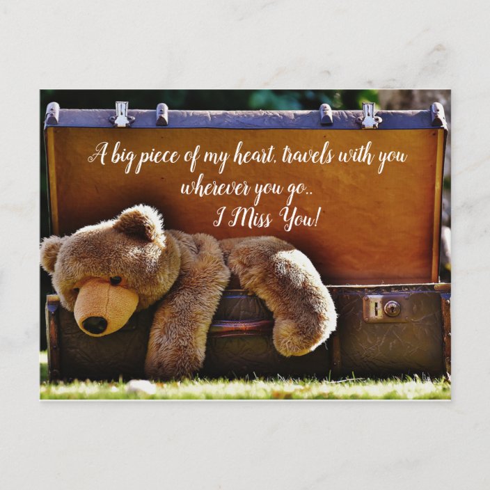 Teddy Bear Postcard | Zazzle.com