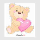 Teddy bear sticker | Zazzle