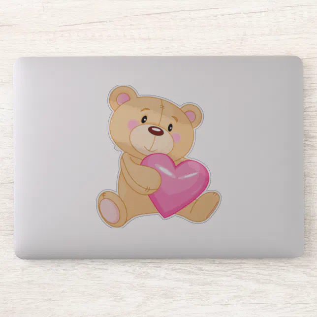 Teddy bear sticker | Zazzle