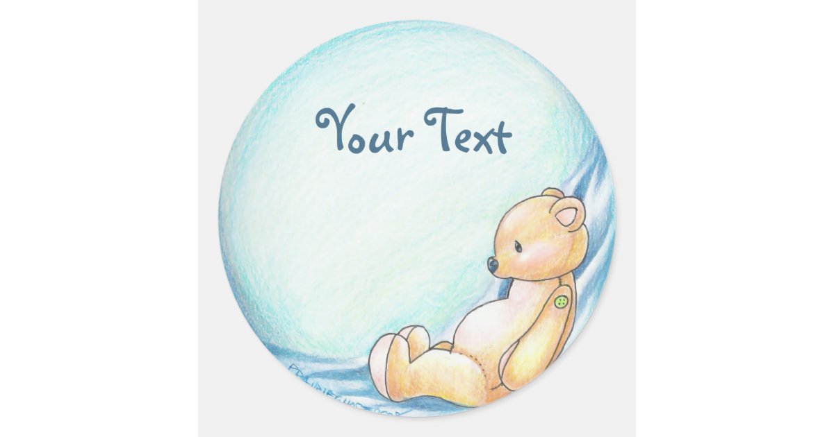 Teddy Bear Stickers | Zazzle