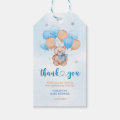 Teddy Bear Thank you Gift Tags | Zazzle