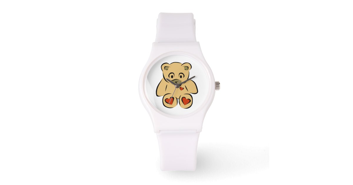 Teddy Bear Watch | Zazzle