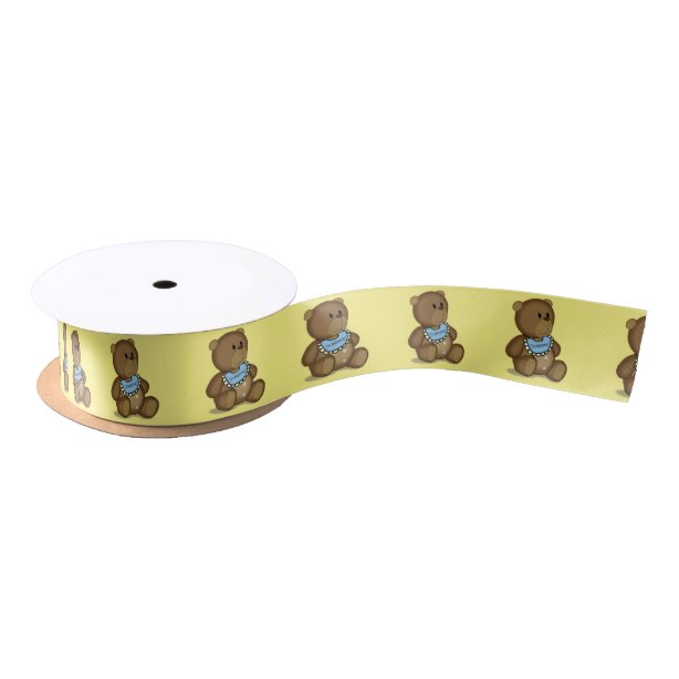 Teddy Bear Ribbon | Zazzle