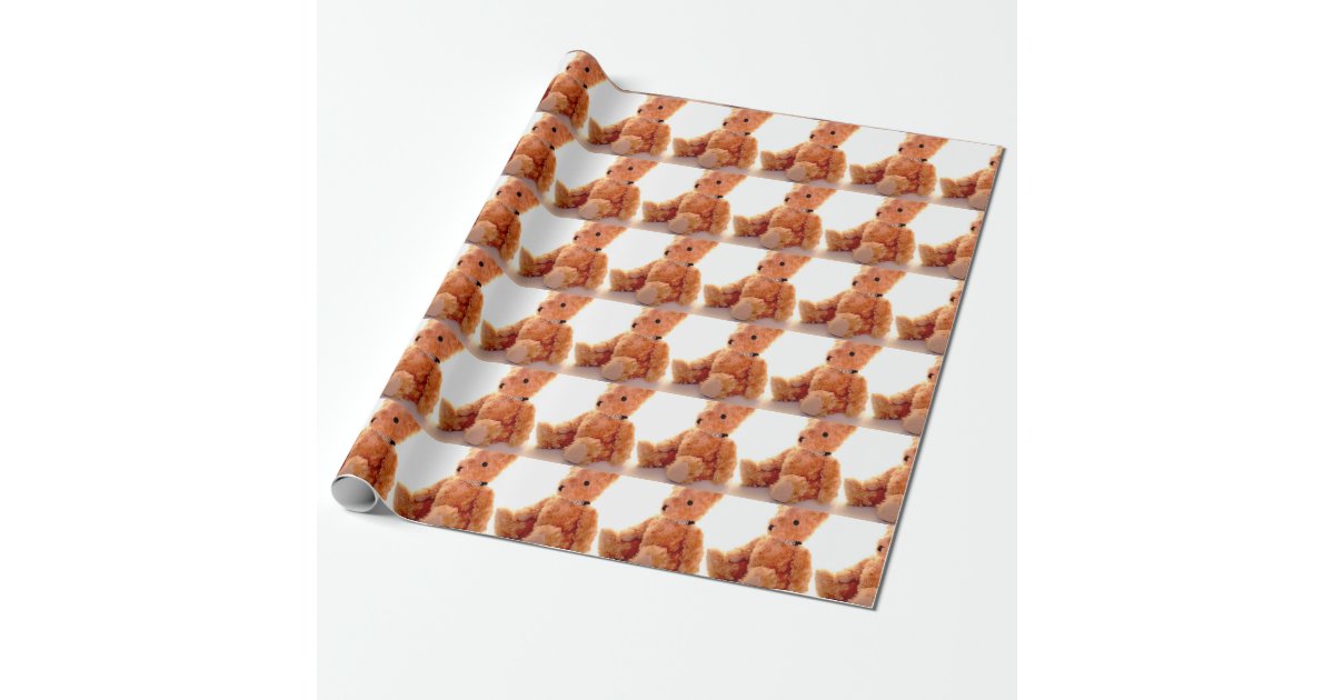 Teddy bear wrapping paper | Zazzle