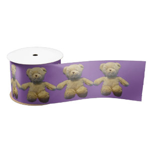 Teddy Bear Ribbon | Zazzle
