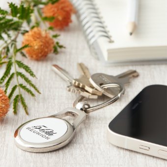 TEE 50th Class Reunion Keychain | Zazzle