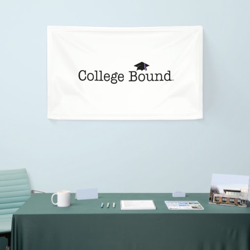 TEE College Bound Banner | Zazzle