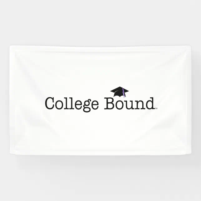 TEE College Bound Banner | Zazzle