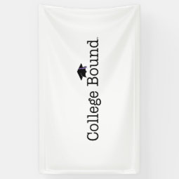 TEE College Bound Banner | Zazzle