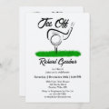 Tee Off for an UnForeGettable Retirement Party Invitation | Zazzle