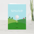Tee Time Magazine-Themed Golf Party Invitation | Zazzle