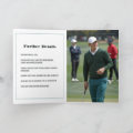 Tee Time Magazine-Themed Golf Party Invitation | Zazzle