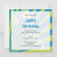 Teen Birthday Party Invitation | Boy | Zazzle