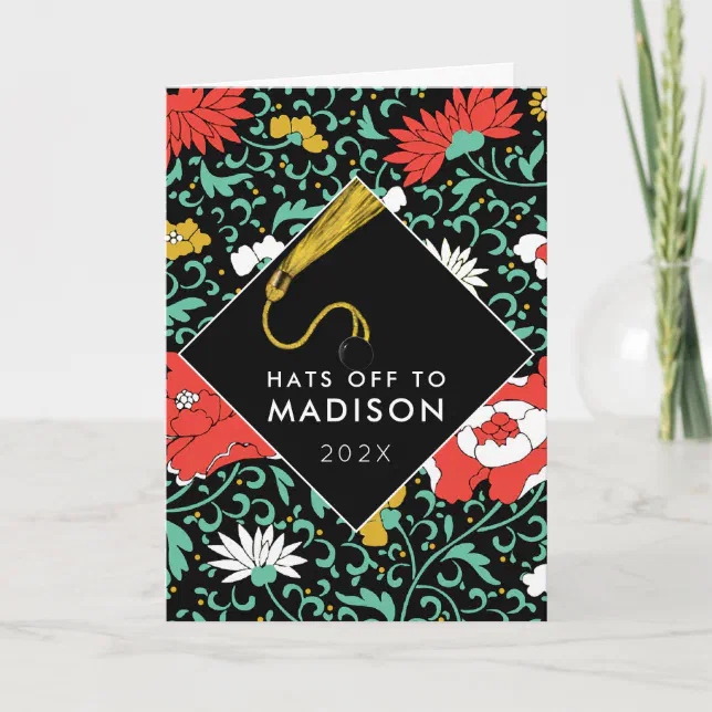 Teen Girl Graduation Card | Zazzle
