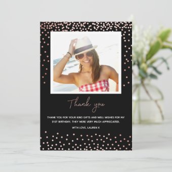 Teen Thank You Card, Adult Thank You Card | Zazzle