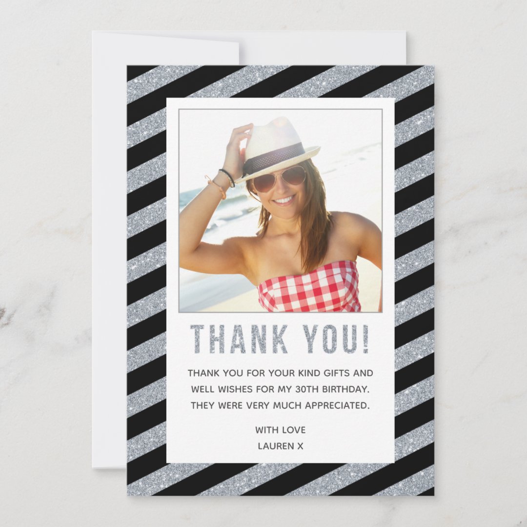 Teen Thank You Card, Adult Thank You Card | Zazzle