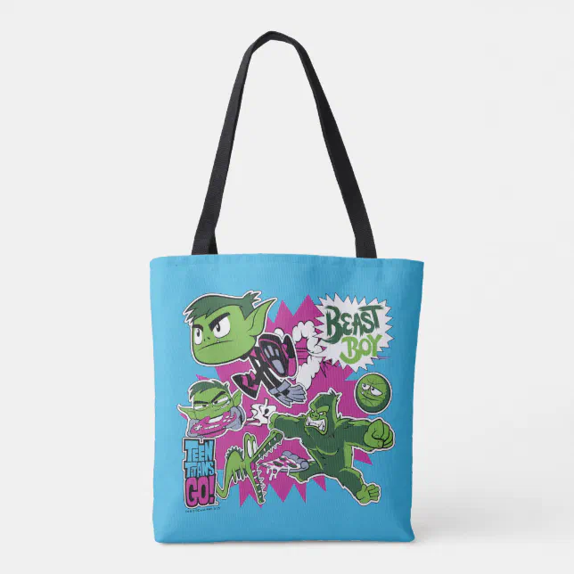 Teen Titans Go! | Beast Boy Shapeshifts Tote Bag | Zazzle